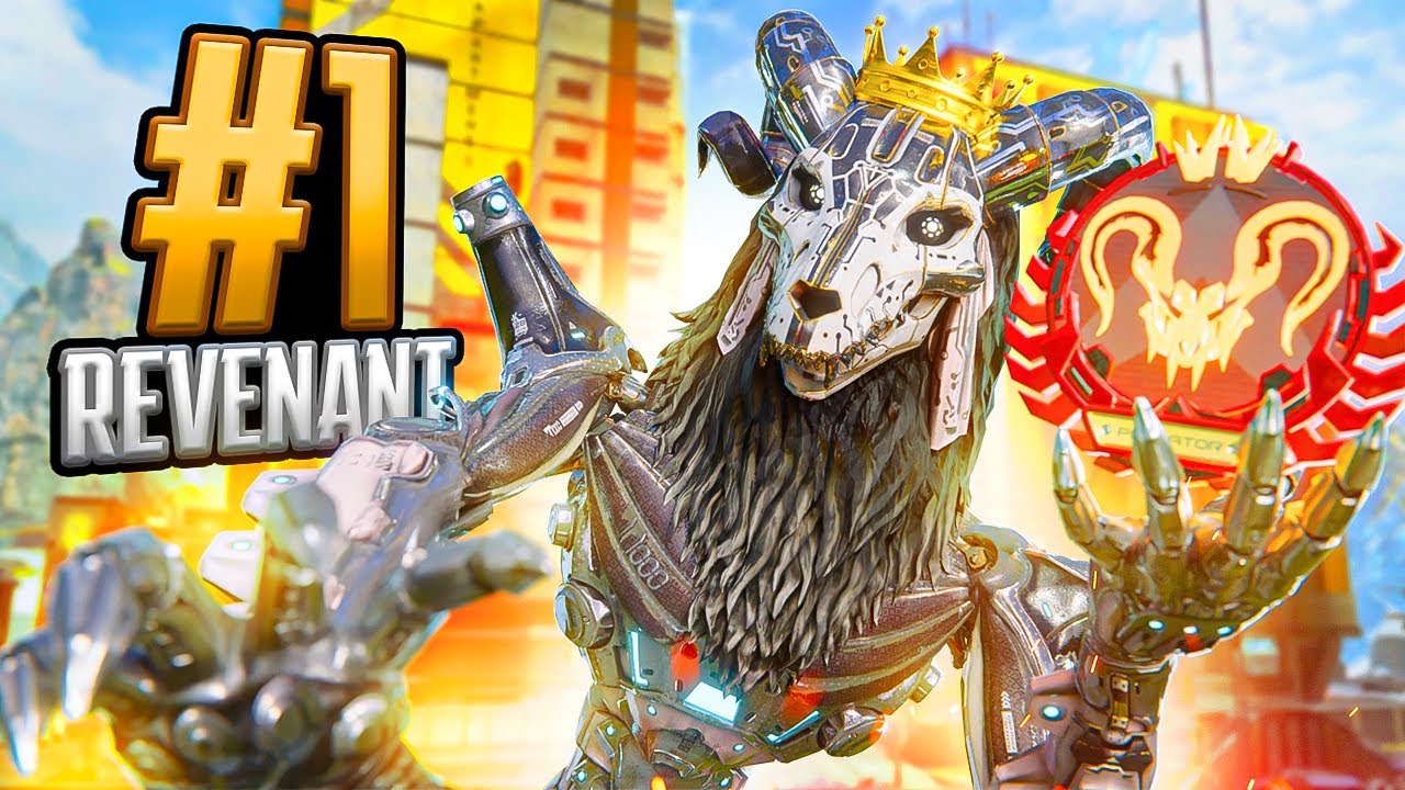 THE #1 REVENANT IN PREDATOR RANKED (Apex Legends) - YouTube