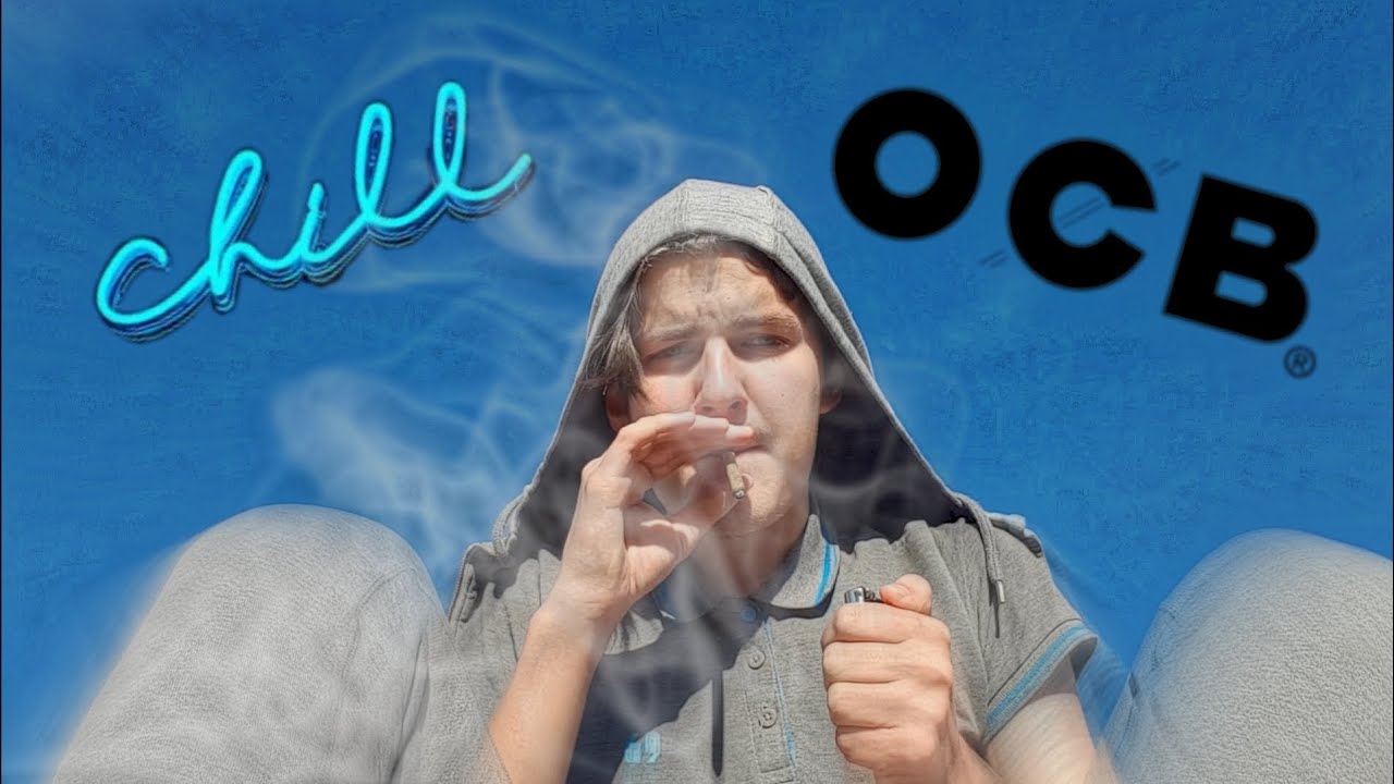 Je test une feuille OCB - Chill - YouTube