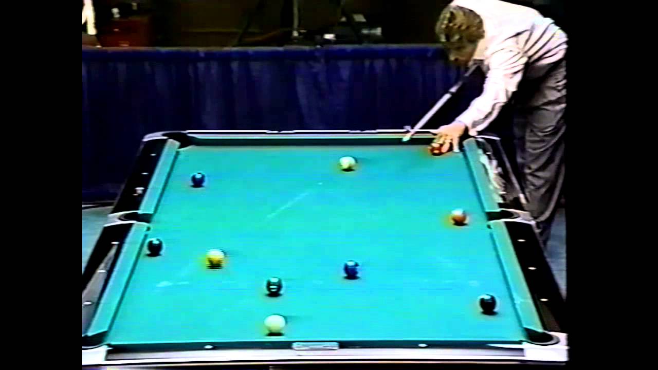 1-Kim Davenport vs CJ WIley at the Bicycle Club in Bell Gardens LA ...