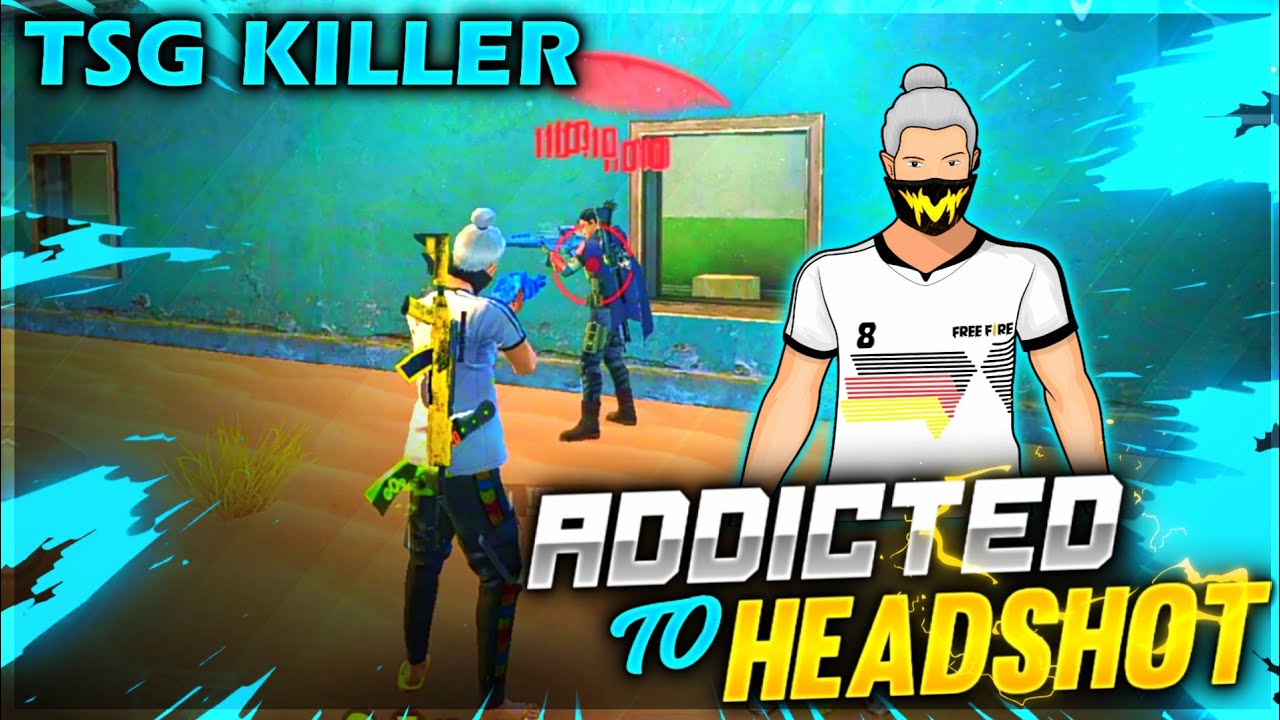 FreeFire Highlights - Addicted to headshots😍🤯 Gameplay to learn free ...