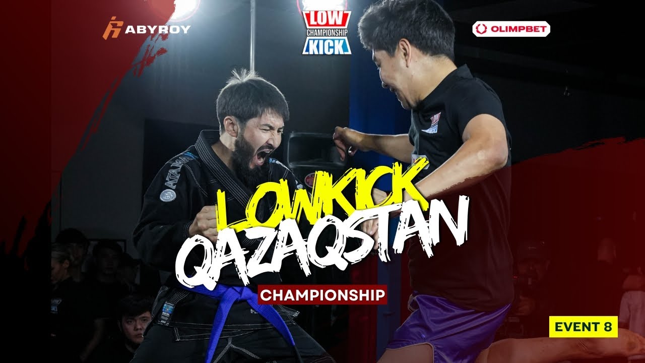 Adil Mohammed-Rahim Brazilian Jiu-Jitsu VS Ismagulov Daniyar Kickboxing ...