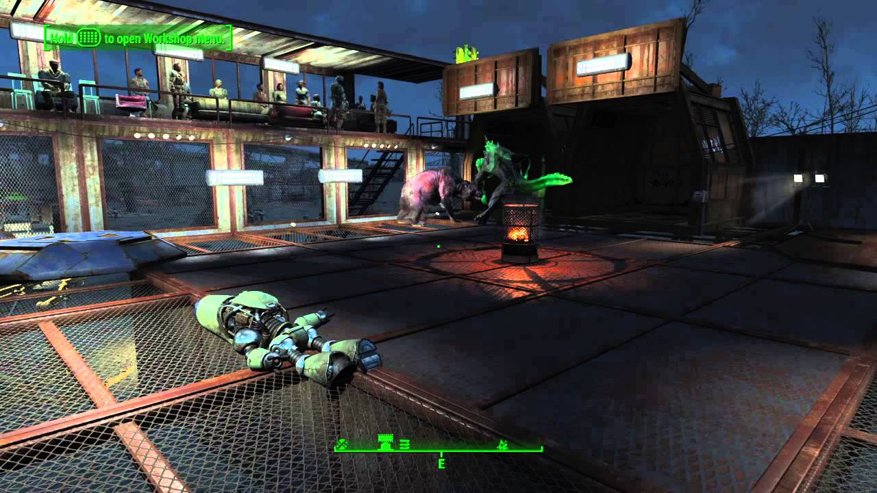 Fallout 4 Arena Fight! - YouTube