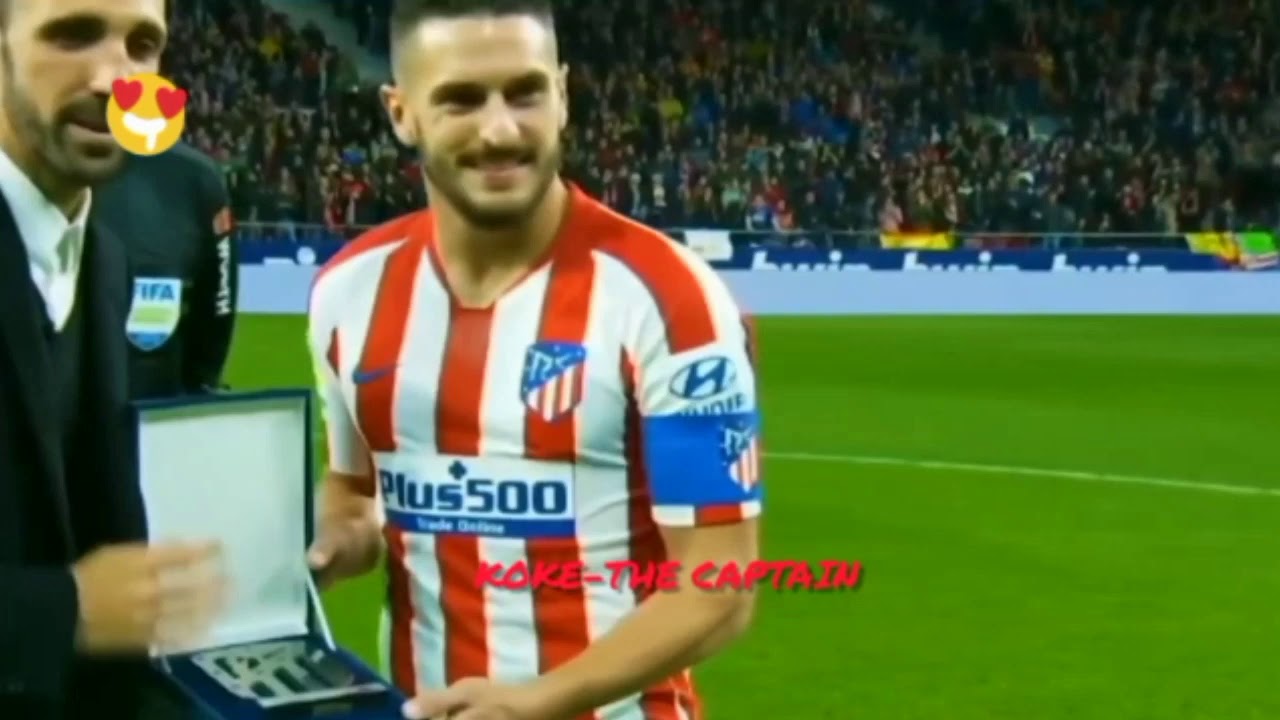 Koke - 2020 skills - YouTube