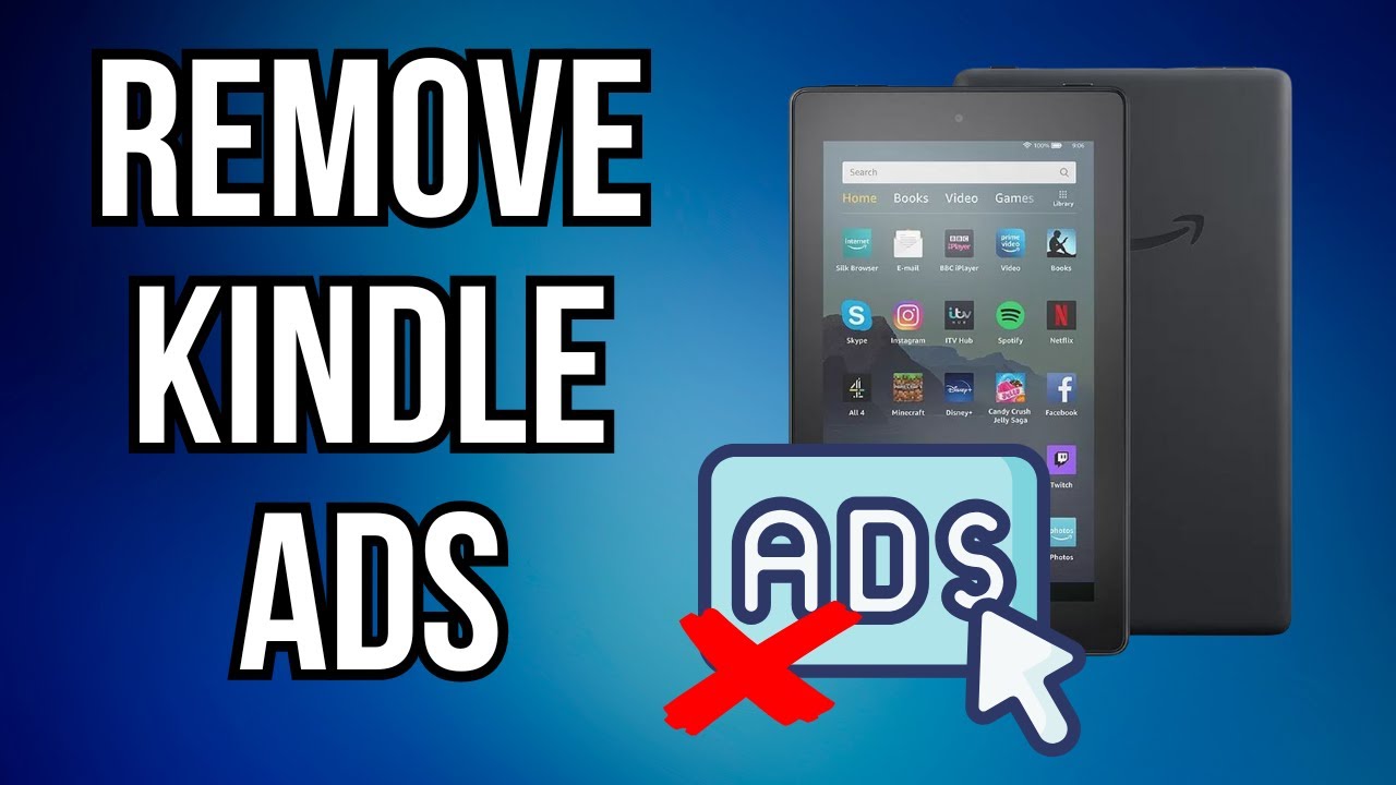 How to Remove Kindle Ads (2025 Guide) – Ad-Free Reading! - YouTube