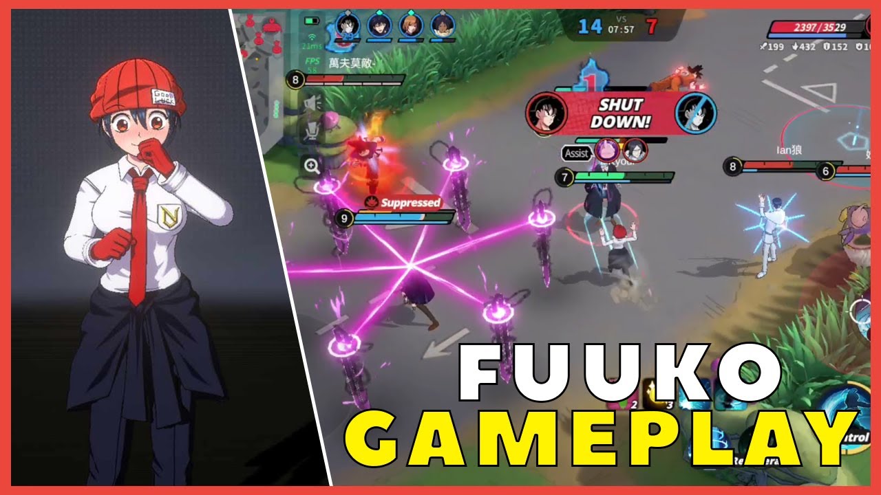 Fuuko Is Not Good For Solo | Jump Assemble - YouTube