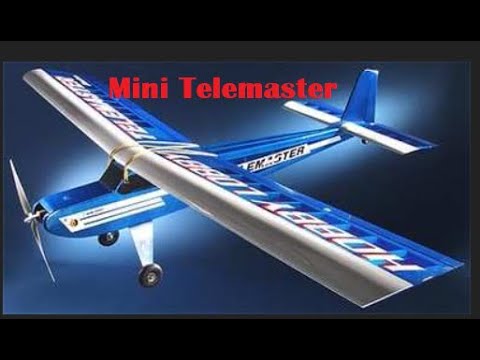 Flight of the Mini Telemaster - YouTube