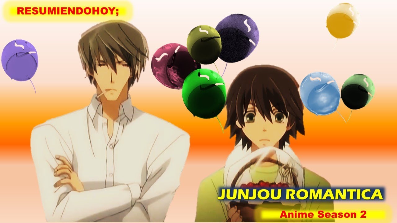 SU GRAN AMOR NO PEMITIRA QUE NADIE LOS SEPARE| Anime Junjou Romantica ...