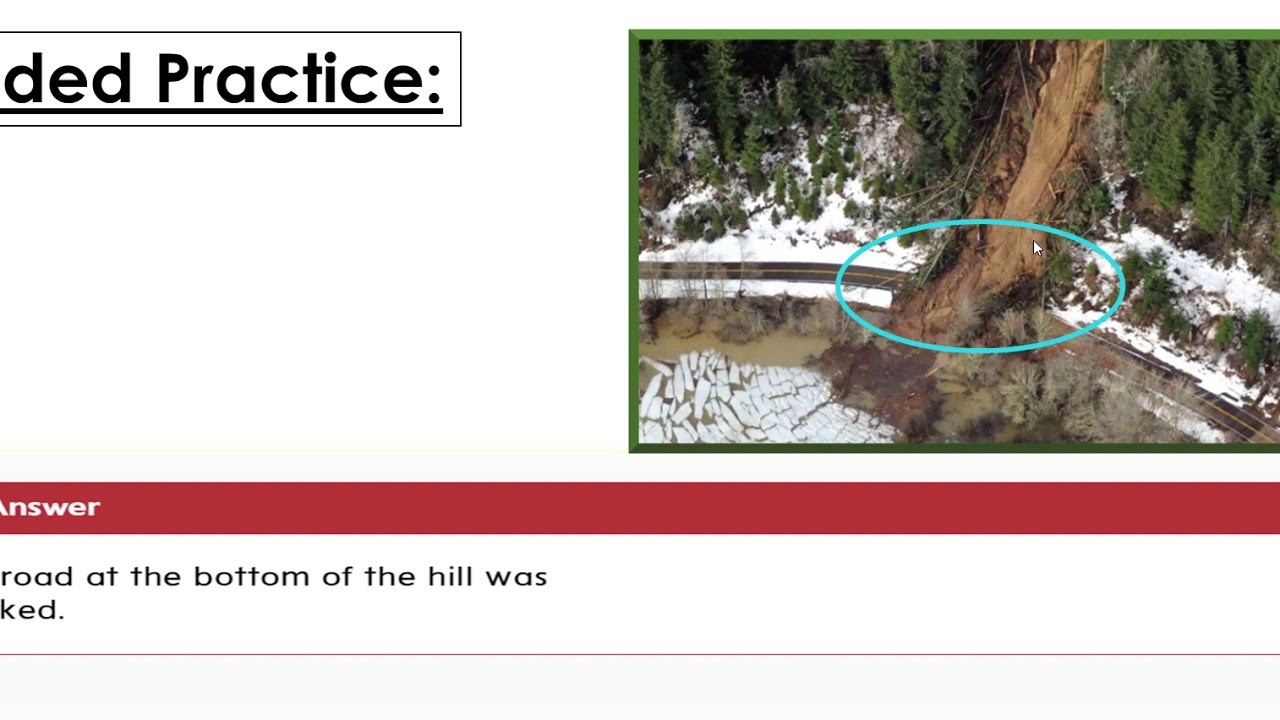 Landslides Science Grade 2 - YouTube