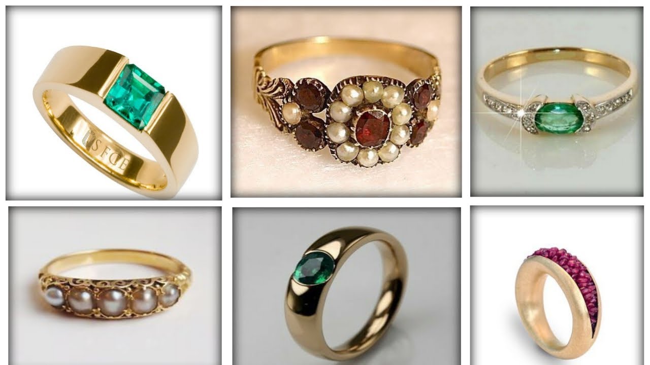 Artificial Ring Design Ideas For Womens | @KushiMaqbool - YouTube