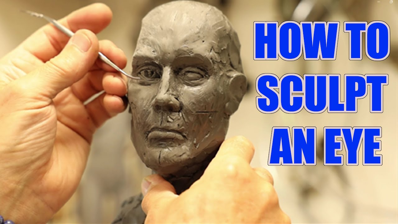 HOW TO SCULPT AN EYE!! - YouTube