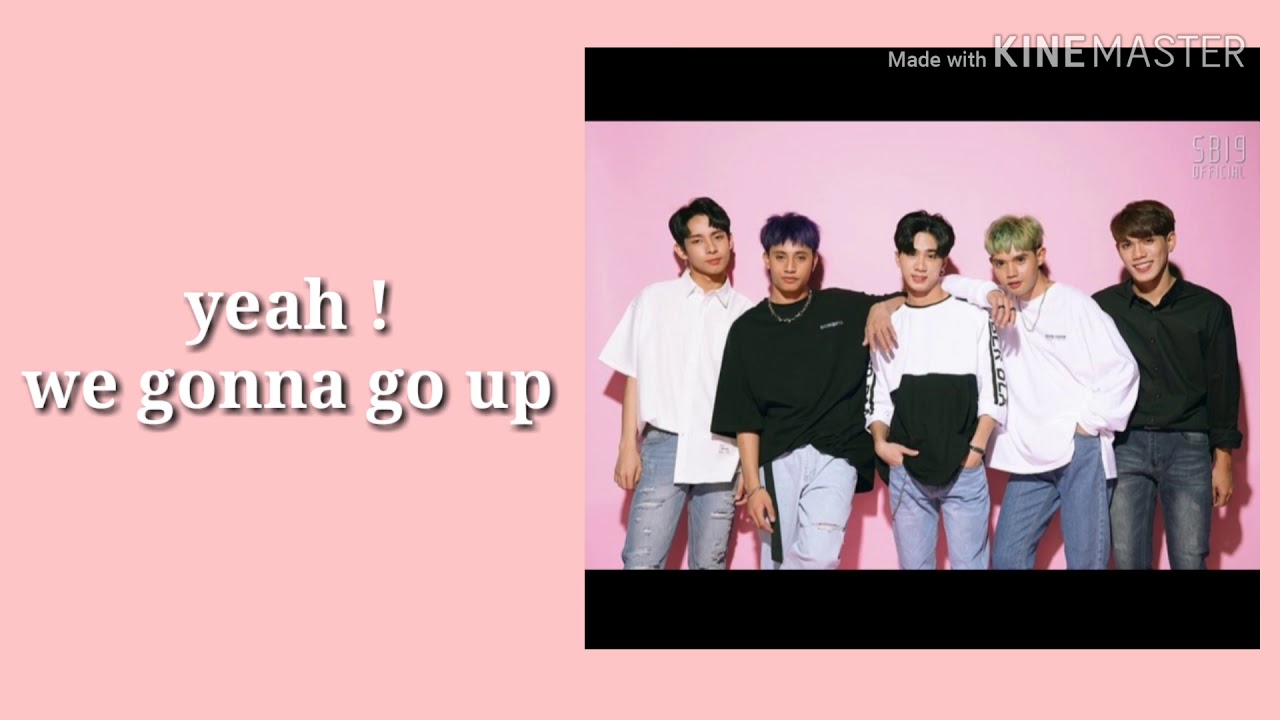 SB19 'go up' lyrics - YouTube