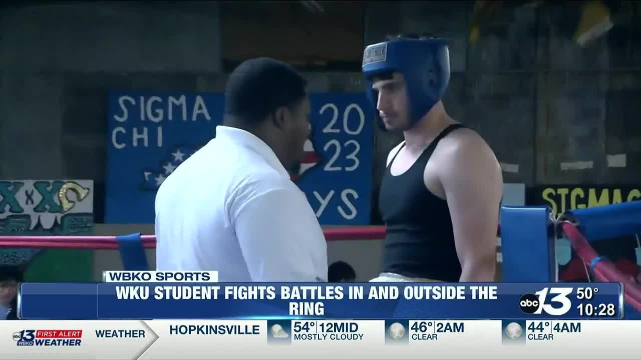 Colin Craigs fights inside and outside the ring - YouTube