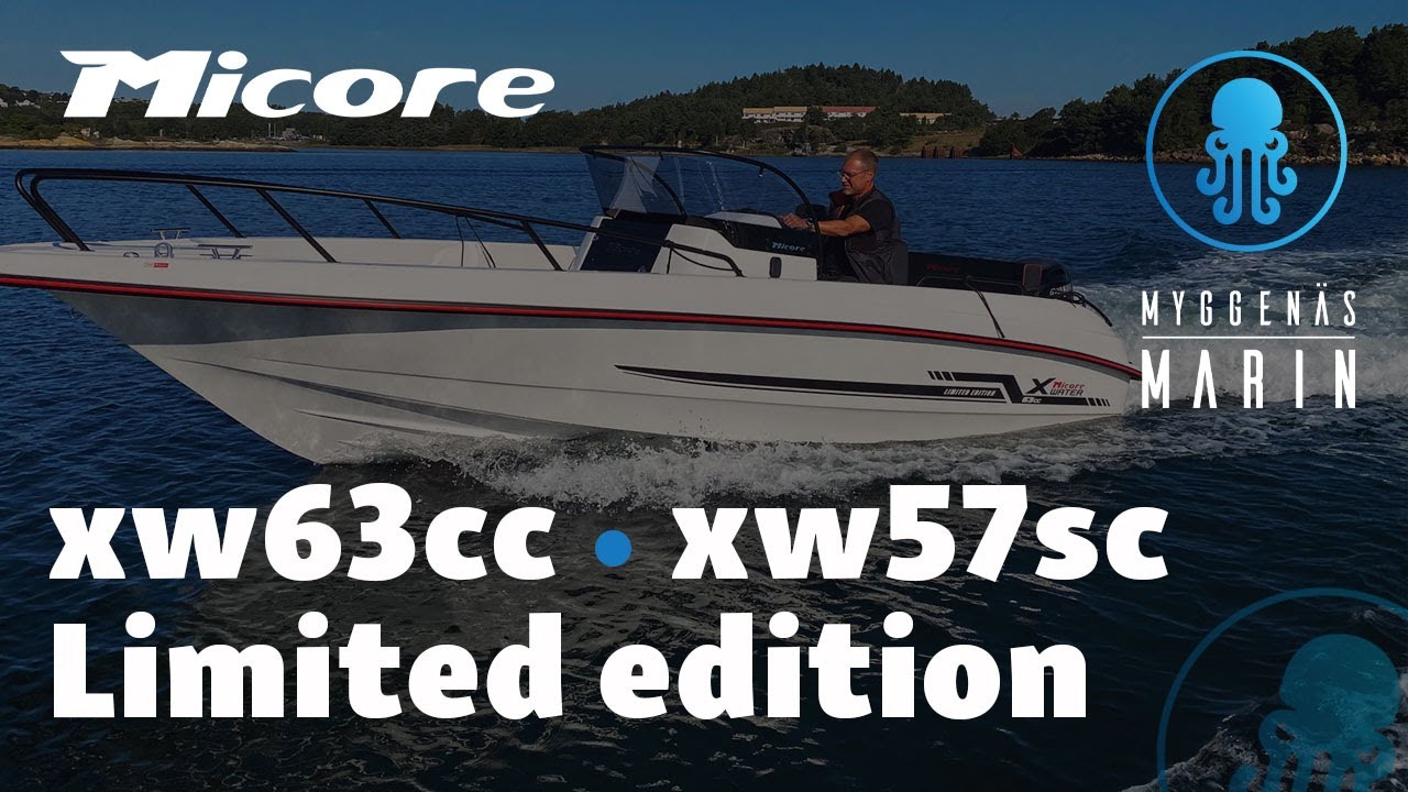 Testkörning - Micore xw63cc & xw57sc Limited edition! - YouTube