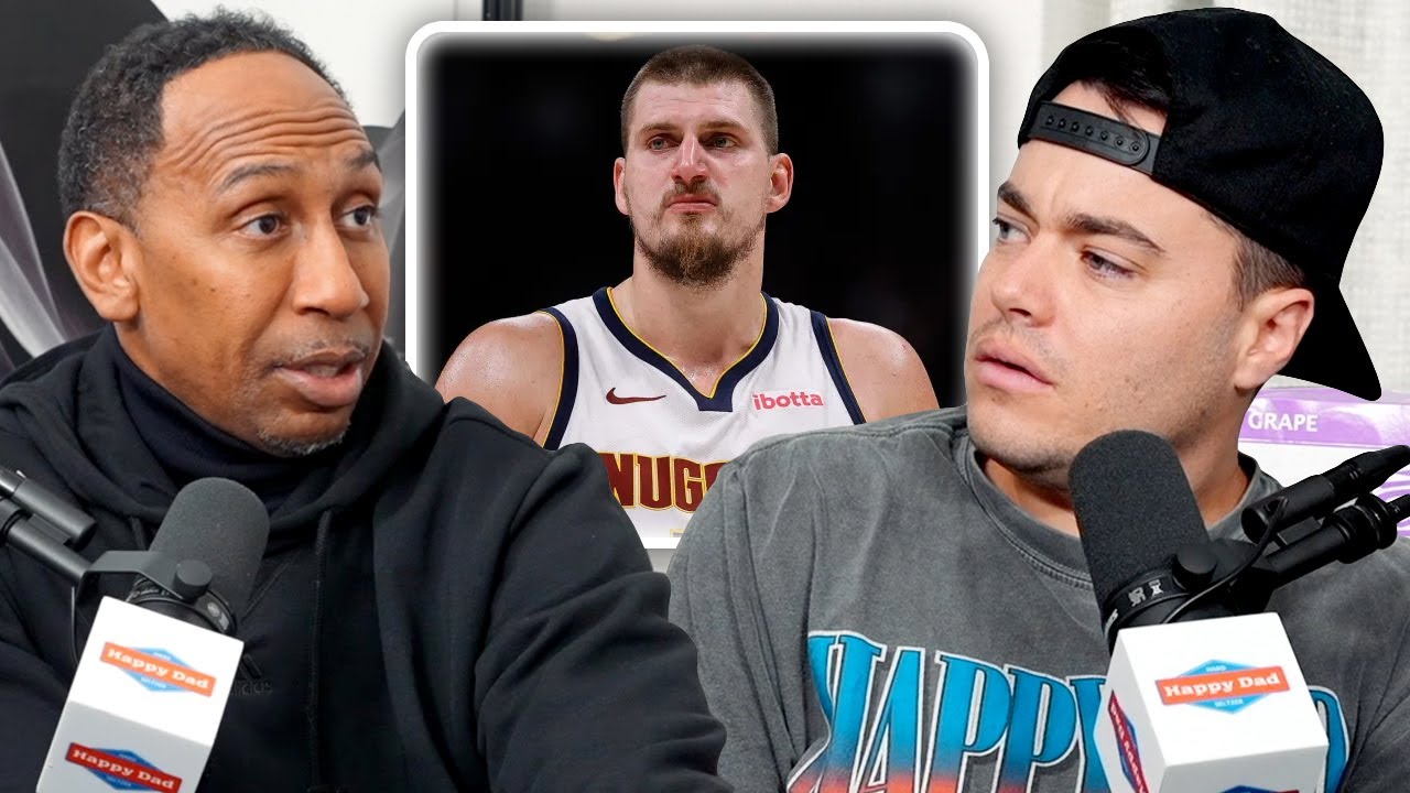STEINY AND STEPHEN A. SMITH DEBATE NIKOLA JOKIC! - YouTube