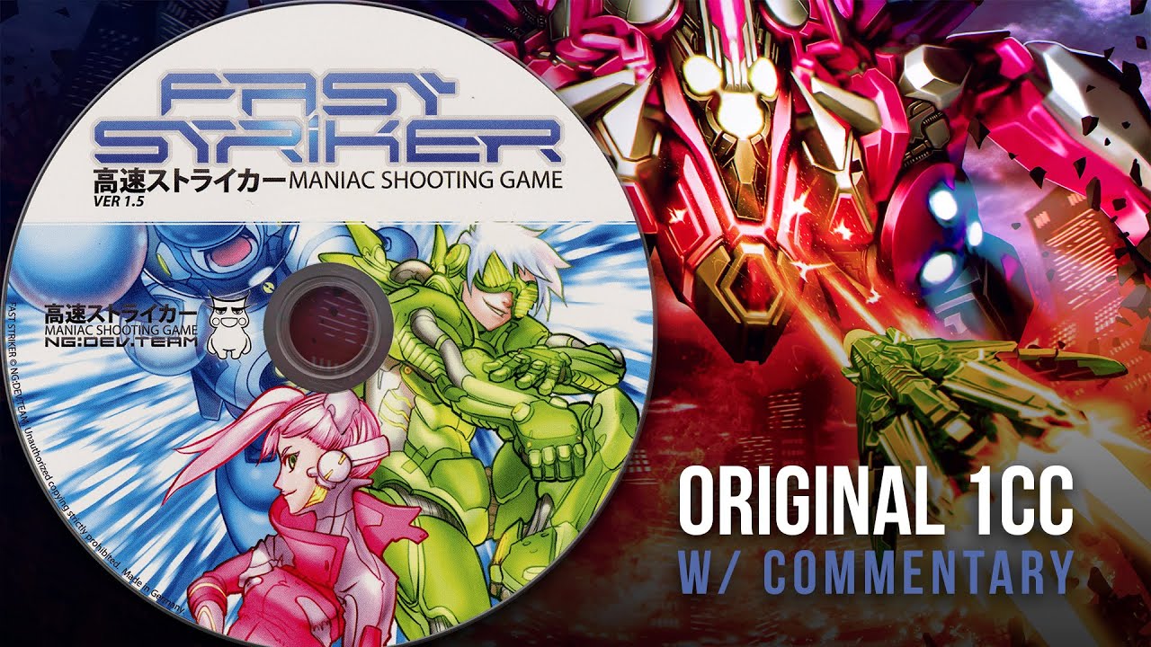 Fast Striker 1CC - Original Mode - Dreamcast - 6 billion pts (w/ Commentary) - YouTube