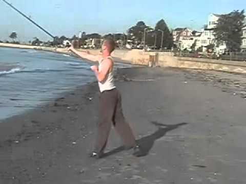 how to surf casting - YouTube