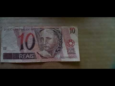 QUANTO ESTÁ VALENDO 10 REAIS DA PRIMEIRA FAMÍLIA DO REAL. ATUALIZADO ...