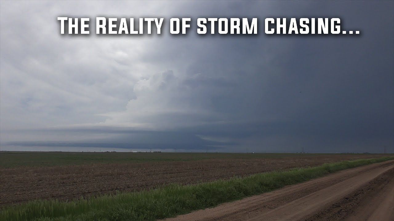 The Reality of Storm Chasing... - YouTube
