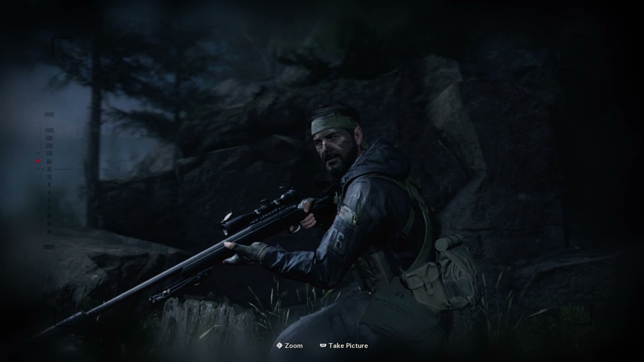 Call of Duty®: Black Ops Cold War: Taking Pictures of Woods - YouTube
