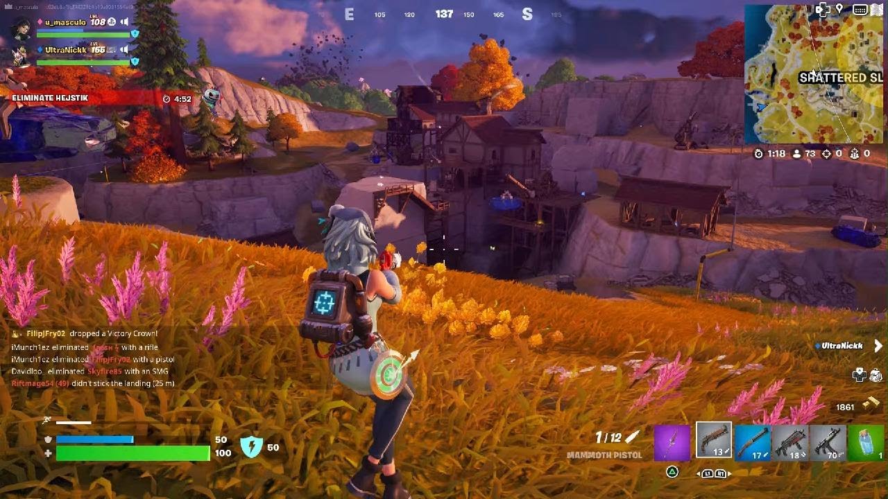 Crispy fortnite - YouTube