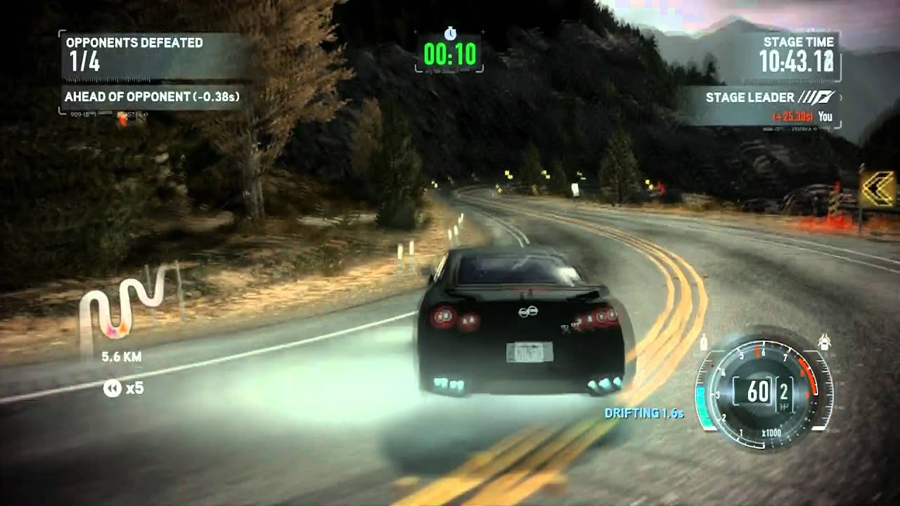 Need For Speed(TM) The Run Gameplay Part #7 [ PC HD ] - YouTube