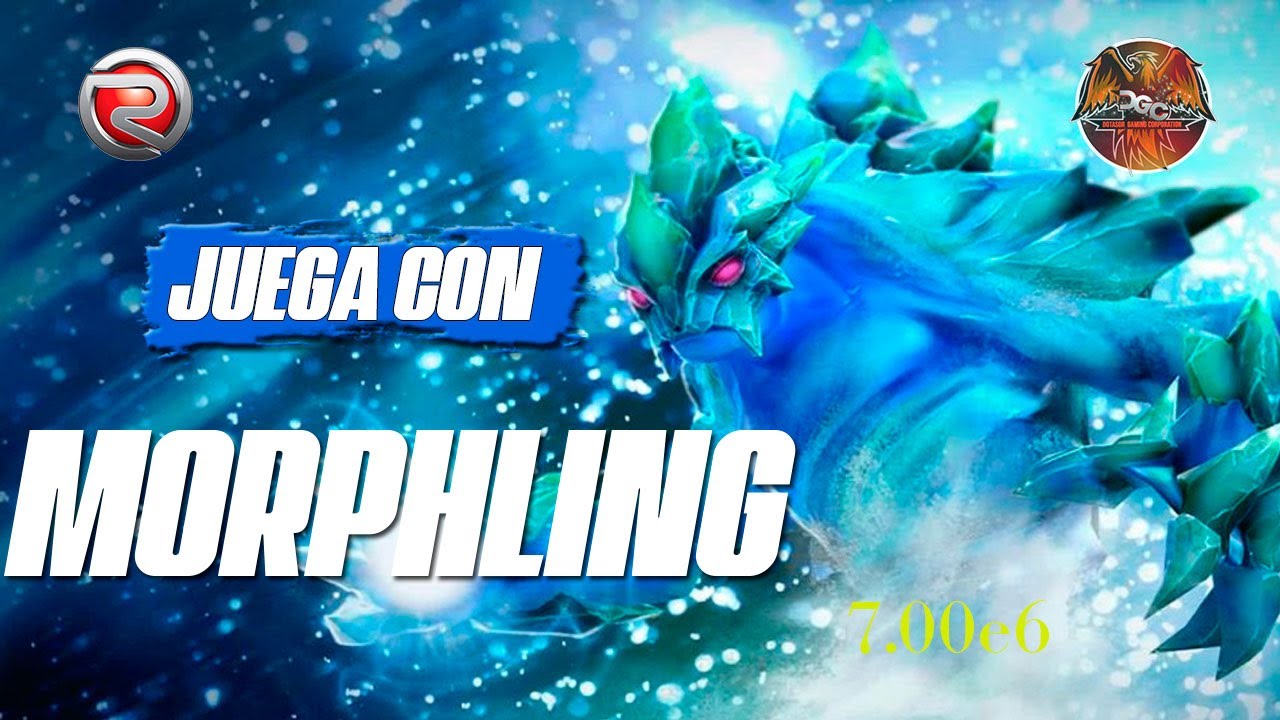 APRENDE A JUGAR CON MORPHLING - DOTA 1 - 7.00e6 - YouTube