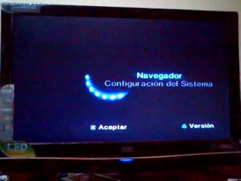 Configurando Sistema PAL en Consola NTSC con Cable Componente - YouTube