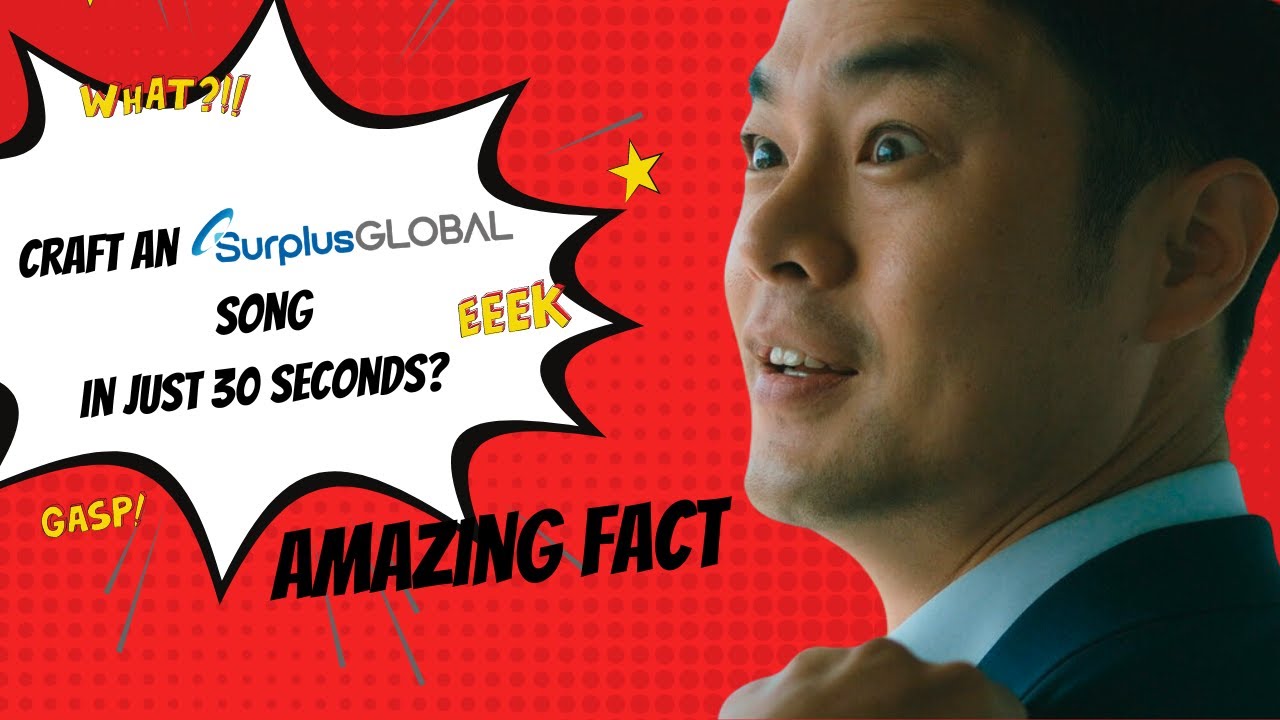 30초만에 SurplusGLOBAL Song을? Craft an Surplusglobal logo jingle in just 30 seconds? (feat. Suno ...