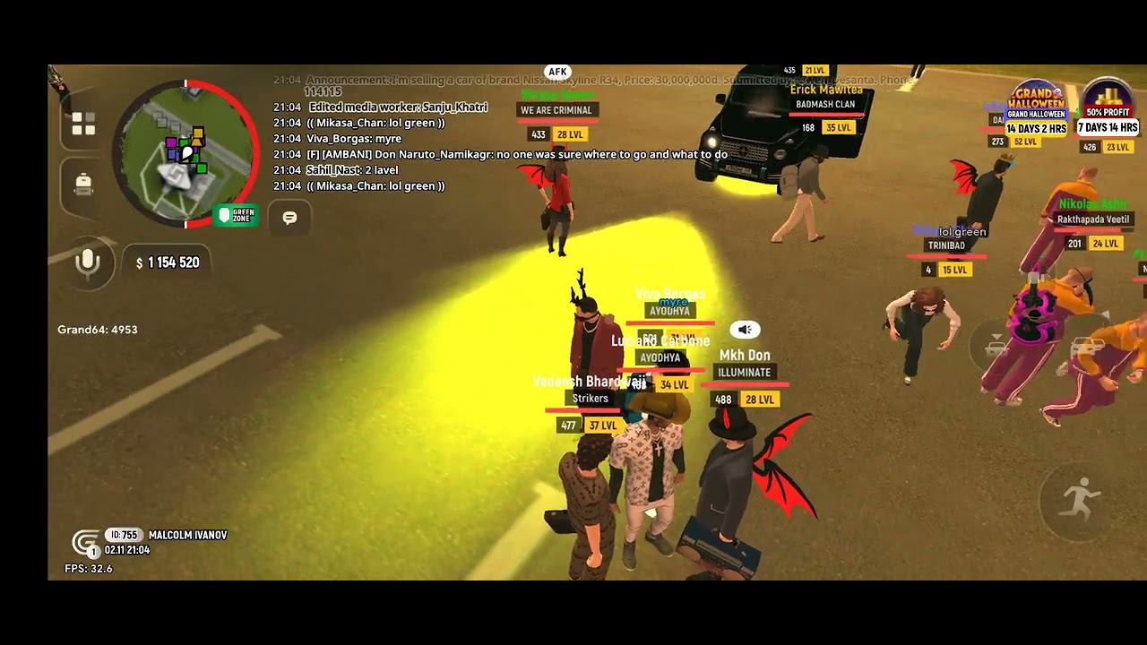 Grand mobile rp - YouTube