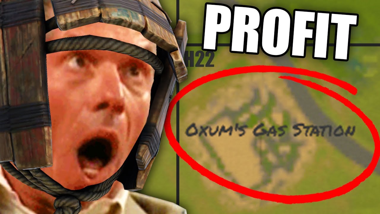 I built near the Gas Station... - Rust - YouTube