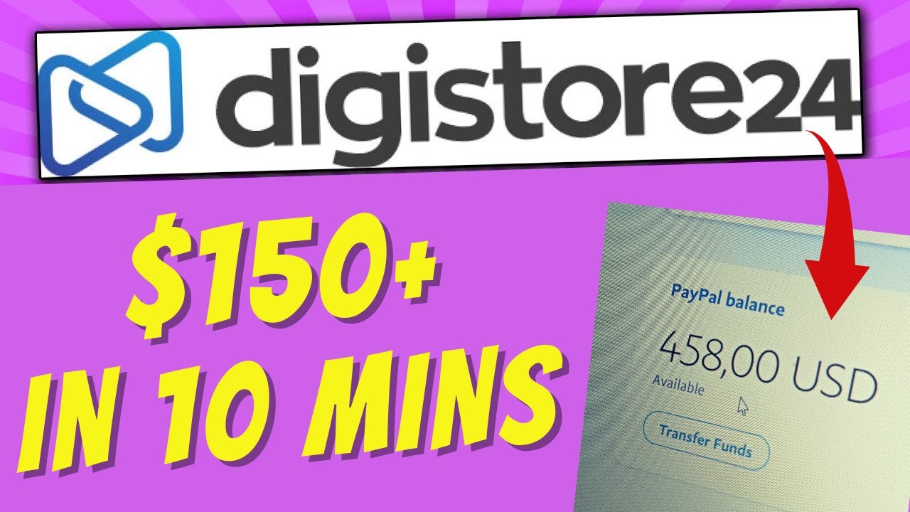 Digistore 24 Affiliate Marketing For Beginners (Make Money Online In 2021) Earn Free PayPal ...