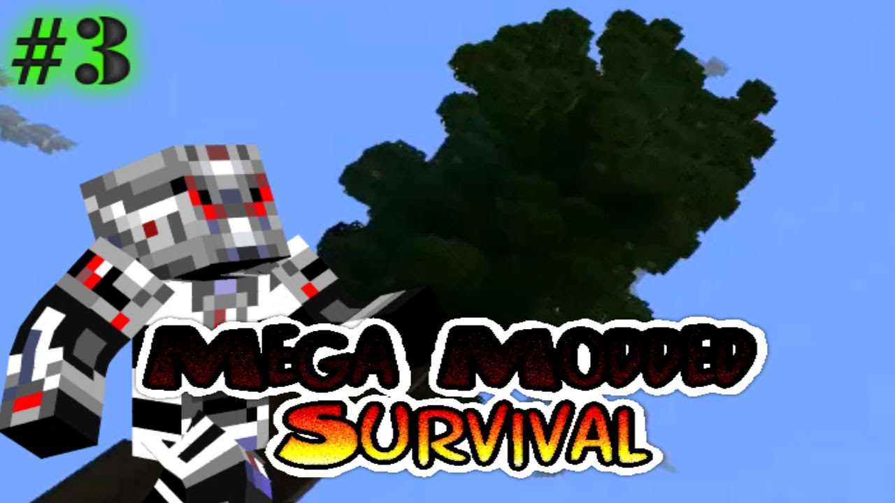 [Welcome to a New World!] Minecraft: MEGA MODDED SURVIVAL (Crack Pack ...