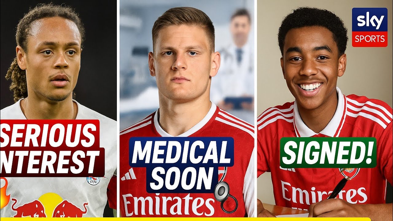 Xavi Simons Transfer Interest Rises 🔥 | Gyokeres Medical Incoming ...