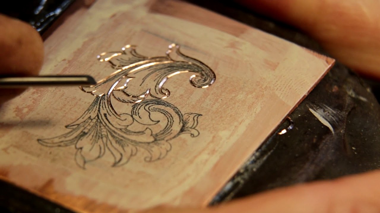 Engraving Practice Plate, homemade hand engraving machine with speed ...