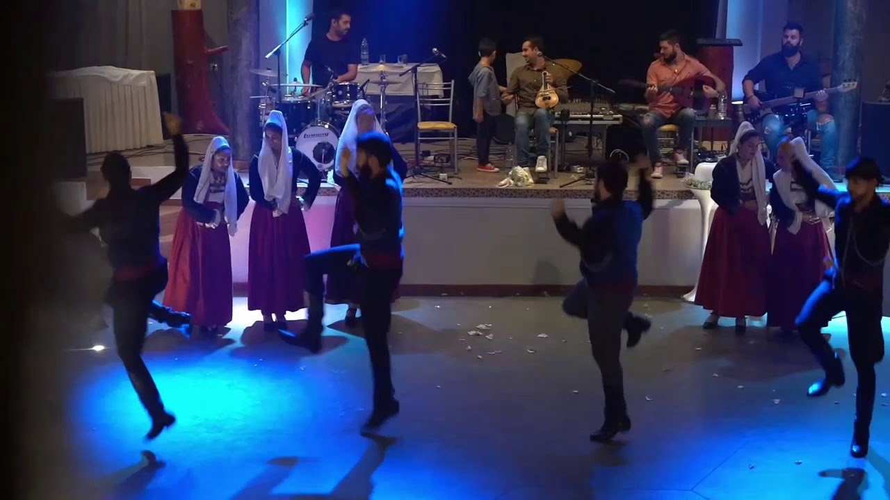 βαμβακας συρτος-πεντοζαλι σταυραετοι χανια - YouTube