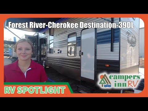 Forest River-Cherokee Destination-39DL - by Campers Inn RV – The RVer’s Trusted Resource
