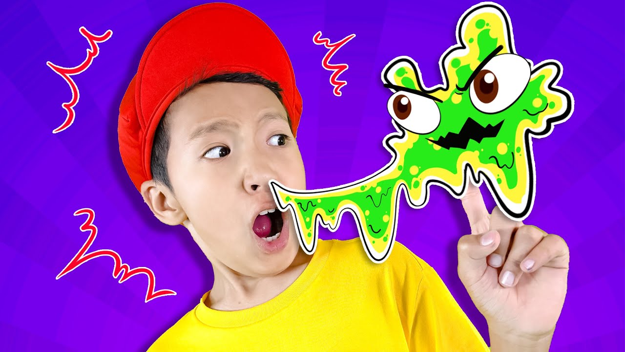 Don't Pick Your Nose | Booger Song | Kids Songs - YouTube