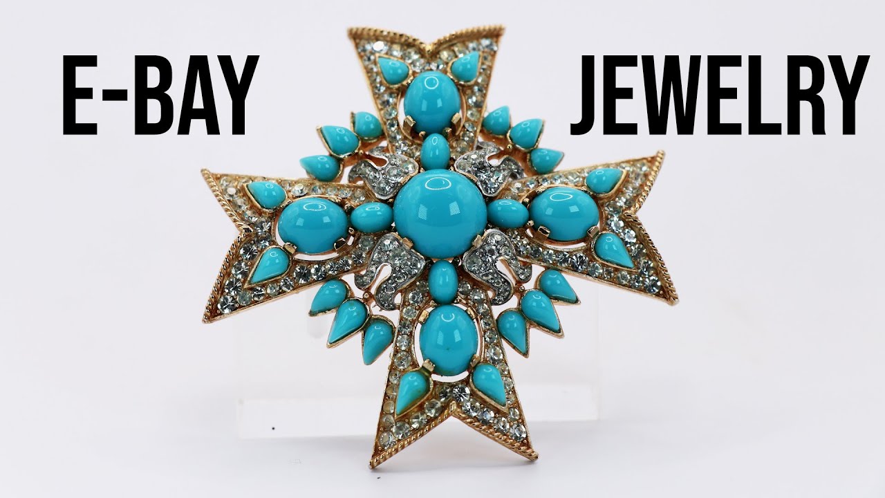 High-End Vintage Jewelry from My eBay Store – Shop Rare Finds! - YouTube