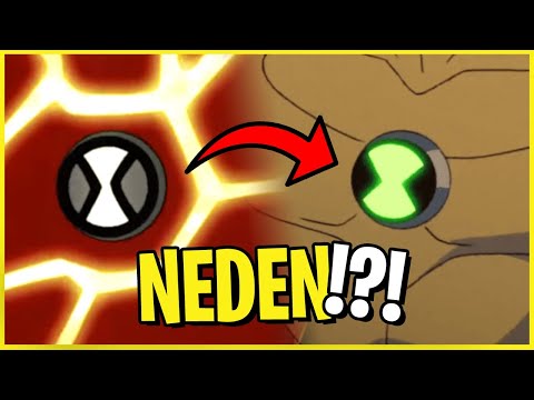 ASIL OLAY NE?! | Ben 10 Omnitrix'in Rengi Neden Değişti??? BEN 10 HAKKINDA BİLİNMEYENLER