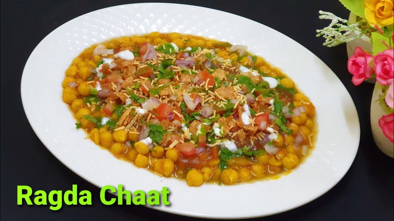 Ragda Chaat Recipe | Ragda Vatana Chaat | Matar Chaat | How to make ...