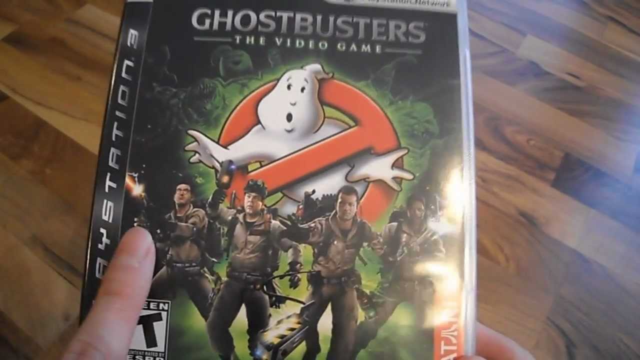 Review PS3 Ghostbusters Ghost busters the video game microsoft sony ...