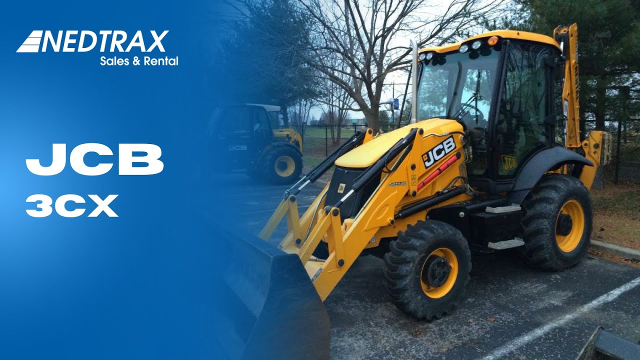 JCB 3CX 2013 - Your Ultimate Construction Companion! - YouTube