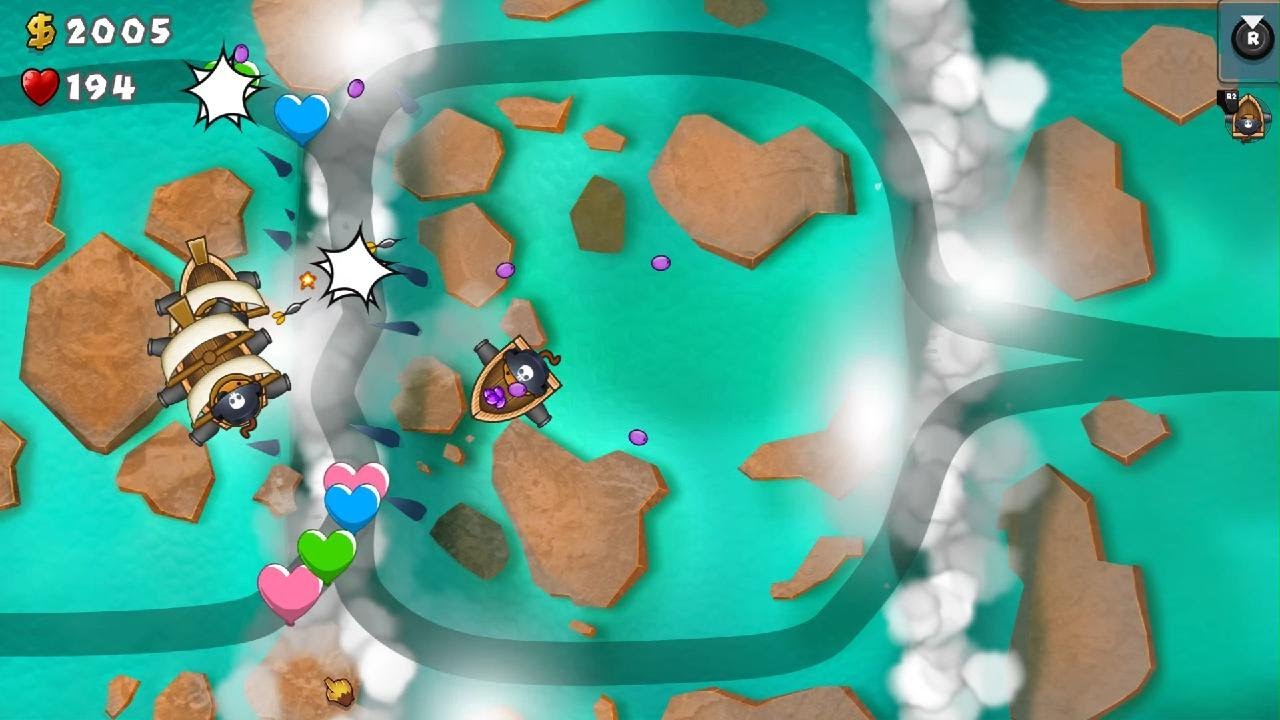 Bloons TD 5 Gameplay WITH COMMENTARY - YouTube