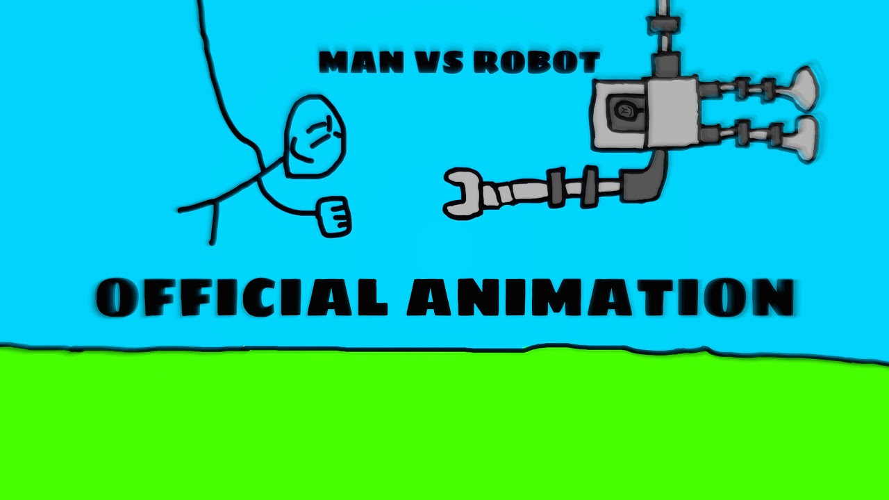 Man VS Robot (Official Animation) - YouTube