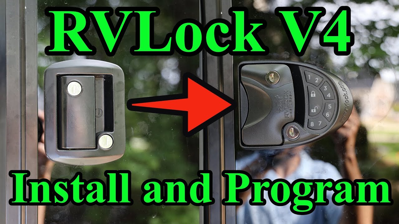 RVLock install - YouTube