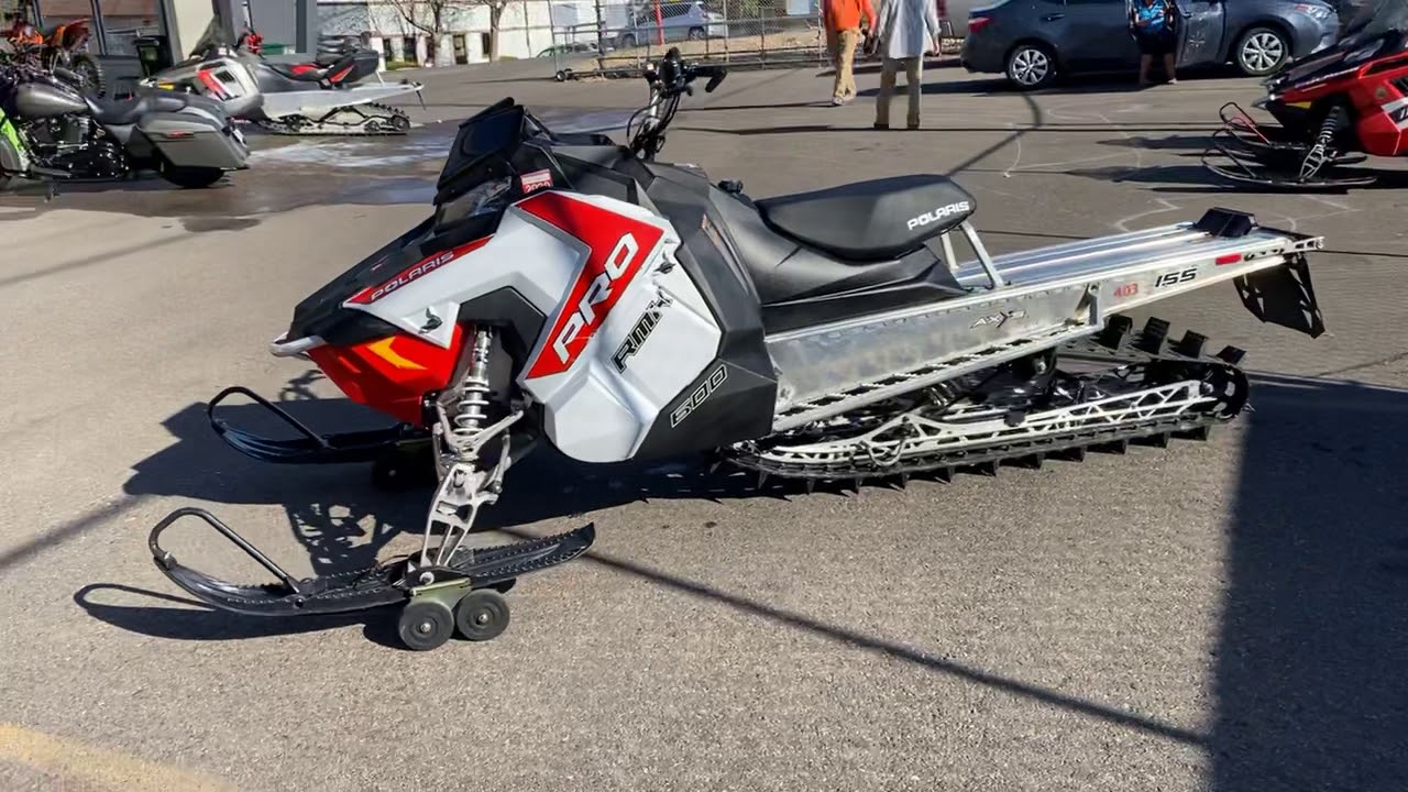 2016 Polaris PRO RMK 600-155 S87376 - YouTube