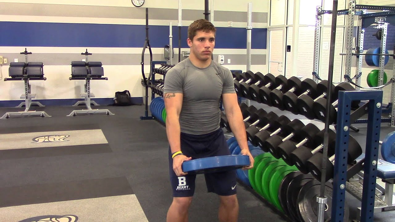 Plate Raises - YouTube