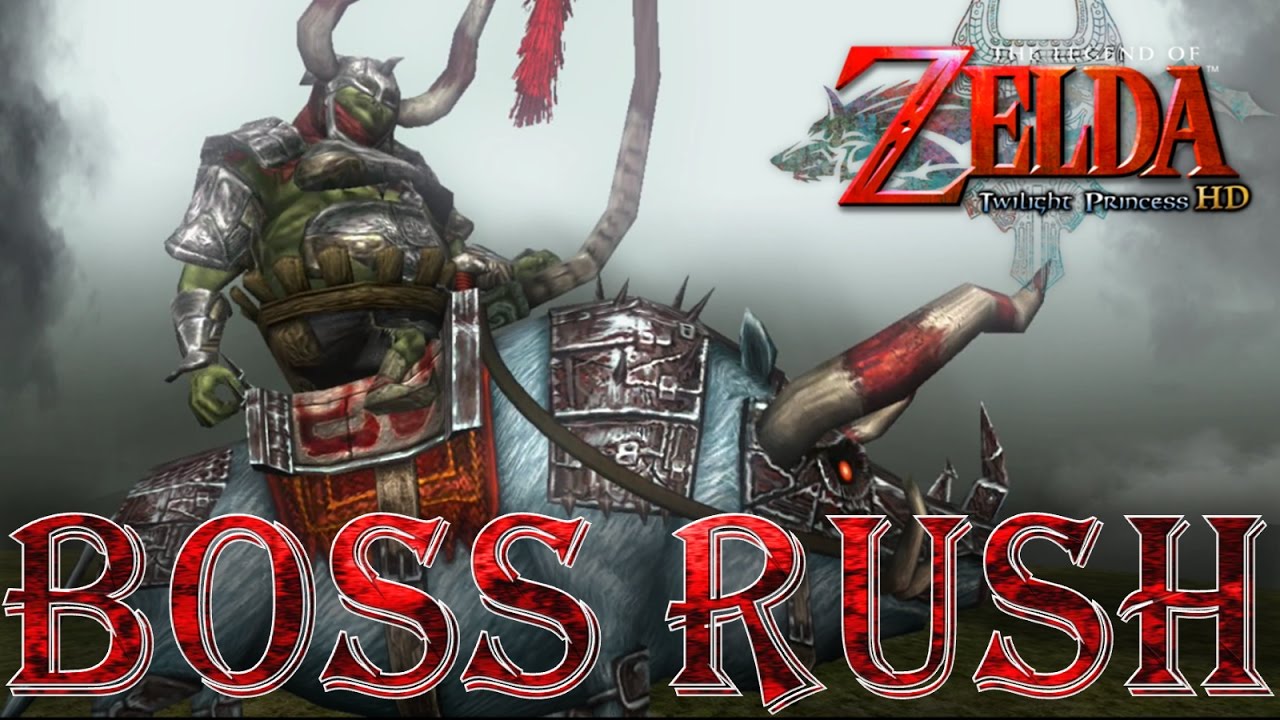 Twilight Princess Boss List
