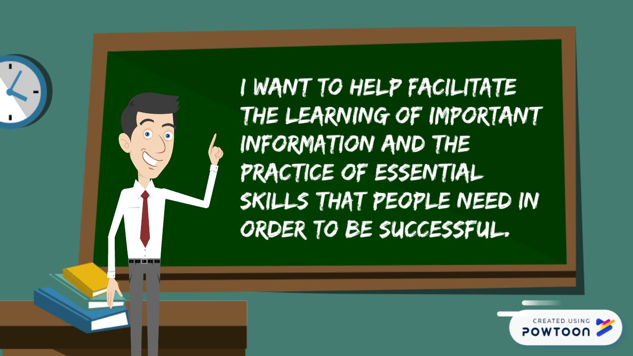 Why Do I Teach? - YouTube