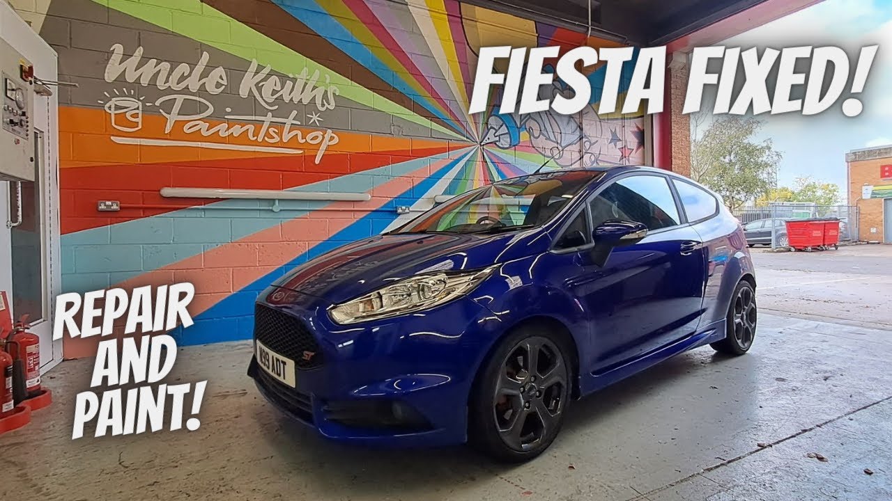 Ford Fiesta St Repair and Paint - YouTube